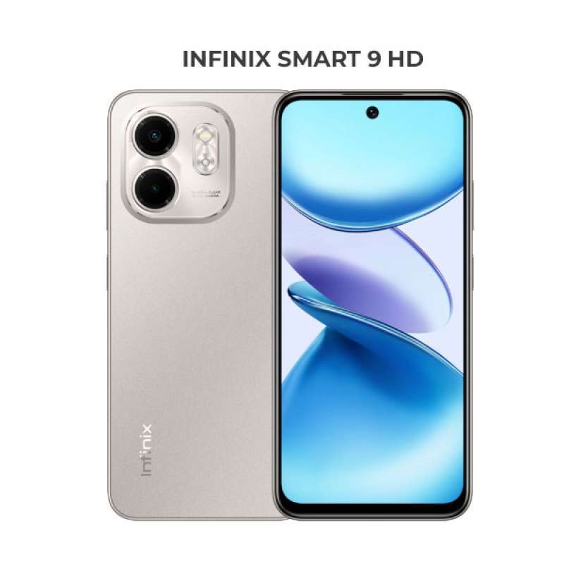 Promo Infinix Smart 9 Hd 4/64gb - Chipset Mediatek Helio G50 | 5000 Mah - 4/64gb Promo Diskon 8% ...