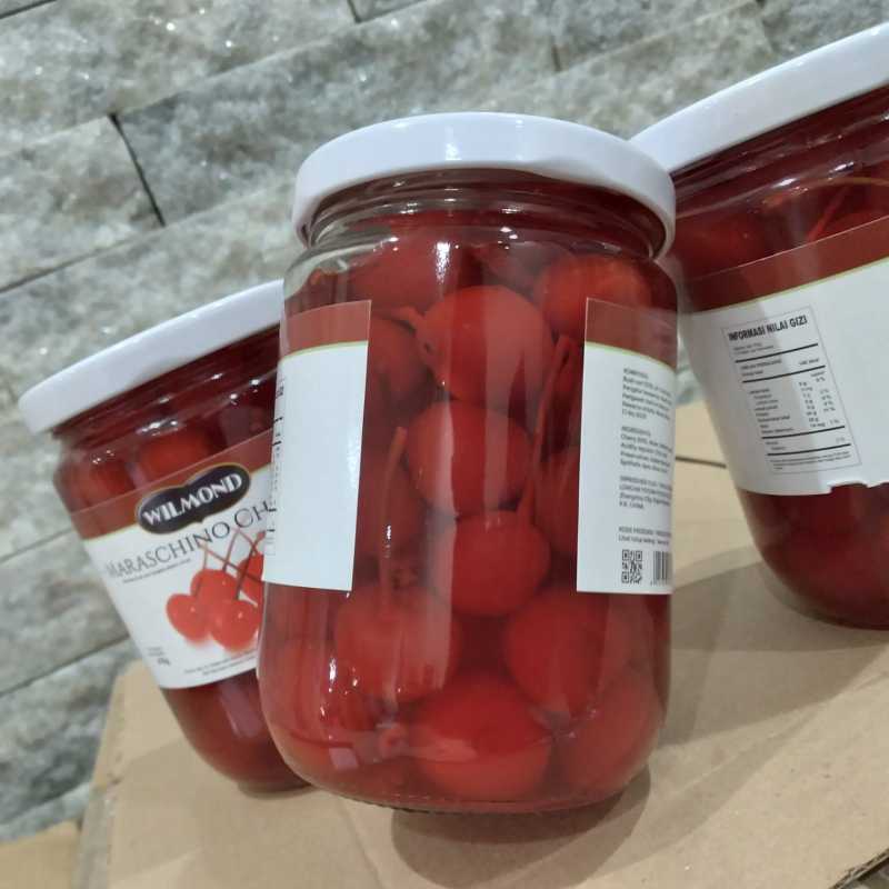 Jual Cherry Merah Tangkai Wilmond 375gr-buah Ceri Segar Di Seller Daily ...