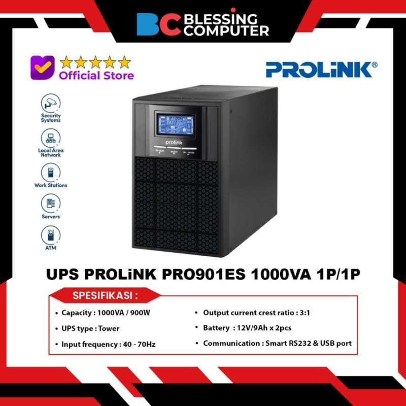 Jual Ups Prolink Pro600 P Terbaik Februari 2025 - Harga Murah & Gratis Ongkir - Blibli