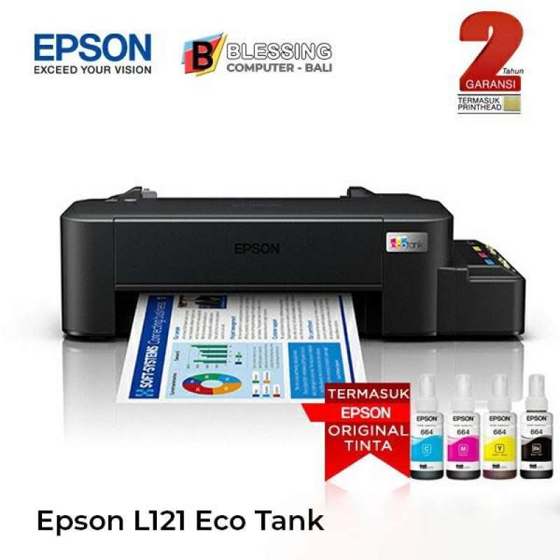 Epson L121 🔥 - Harga Terbaru Juni 2026