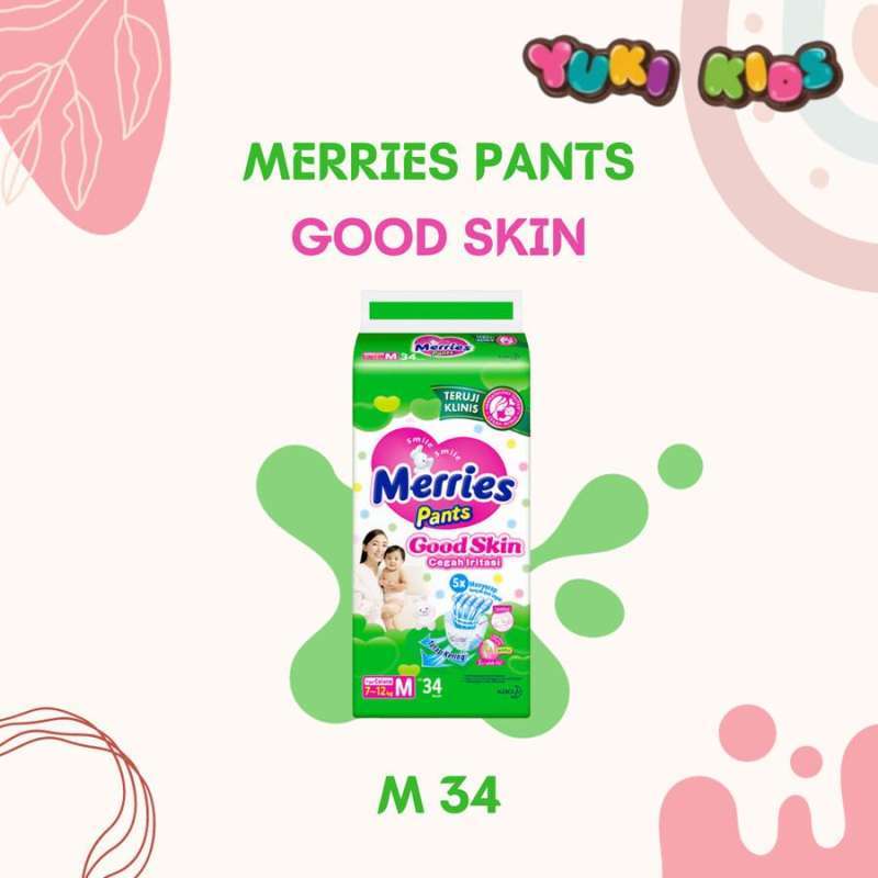 Jual Merries Pants Good Skin (tipe Celana) Di Seller Yukikids16 ...