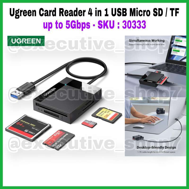 Daftar Harga Xqd Card Reader Ugreen 🔥 Original & Spesifikasi Lengkap ...