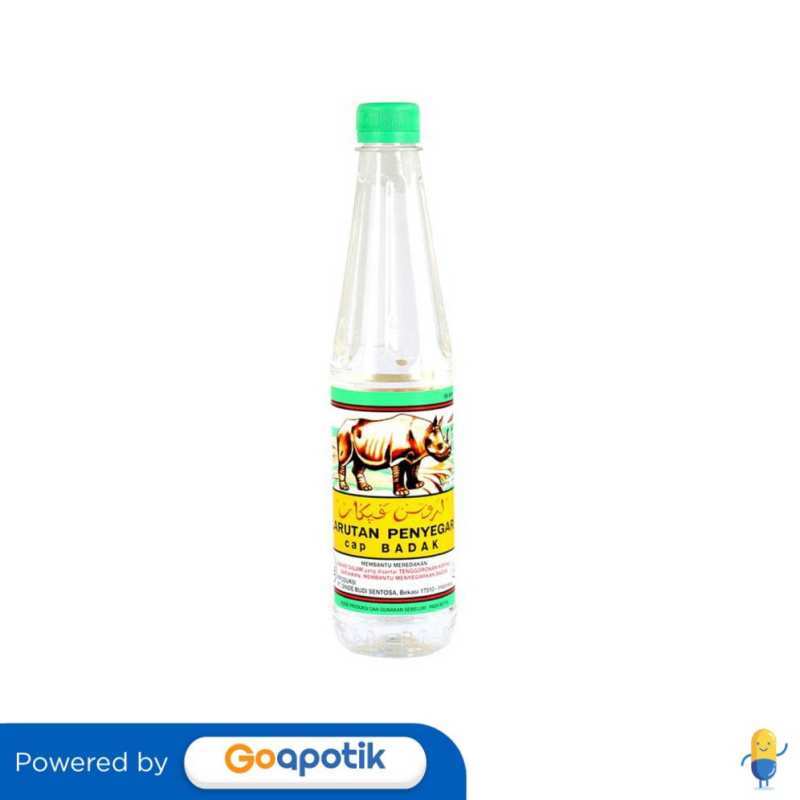 Jual Cap Badak Larutan Penyegar 500 Ml Botol Di Seller Apotek Lany Farma's - Petung, Kabupaten ...
