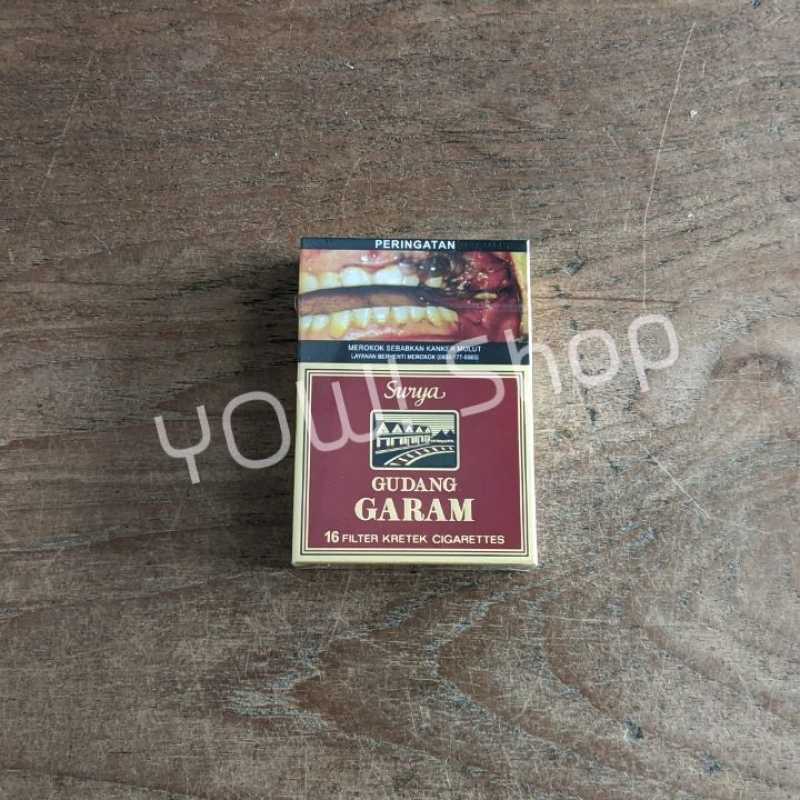 Jual Rokok Filter Surya Merah Terdekat 🏷️ - Promo "PELANGGANBARU-20K"
