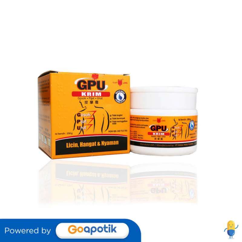 Jual Cap Lang Gpu Krim 150 Gram Di Seller Apotek Paltiga - Cijerah ...