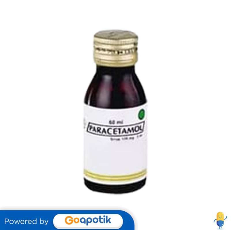Jual Paracetamol Syrup 120 Mg 5 Ml Terbaik Mei 2026 - Harga Murah ...