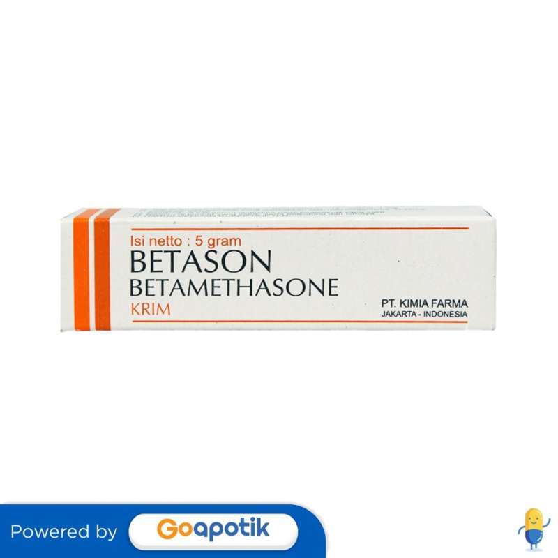 Jual Betason Cream Isi 5 Gram Tube Di Seller Apotek Aletheia ...