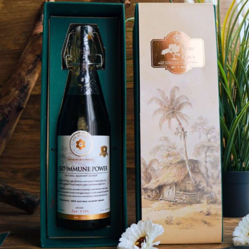 Jual Hampers Premium Set Madu Hutan Murni Asli Oh,honey - Story Of ...