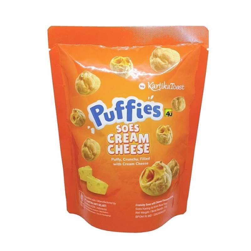 Jual Kartika Toast Puffies Cream Cheese 72 G Di Seller Farmers Market ...