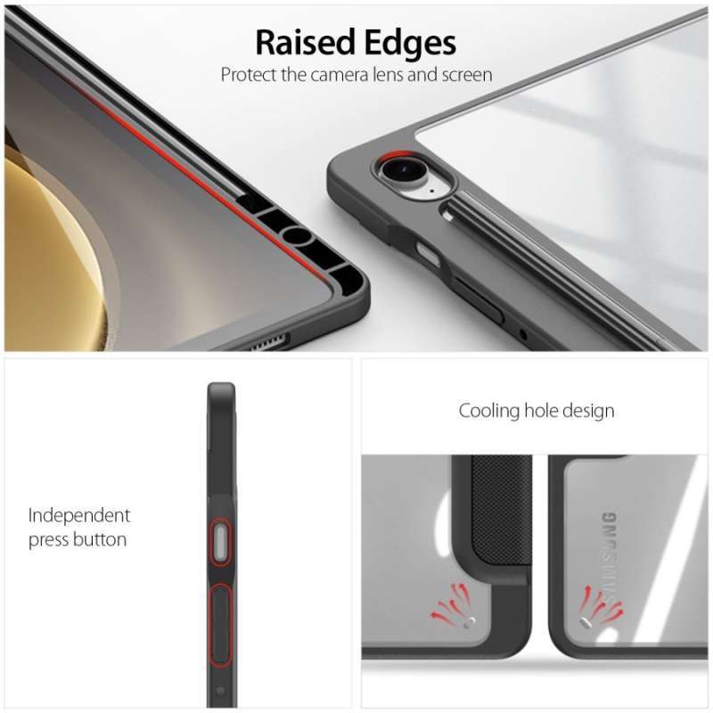 Jual Case Samsung Galaxy Tab S9 Fe | Tab S9 Fe+ Plus Toby Book Cover ...