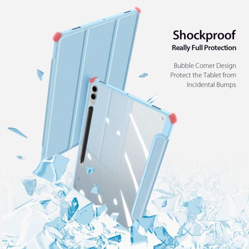 Jual Case Samsung Galaxy Tab S9 Fe | Tab S9 Fe+ Plus Toby Book Cover ...