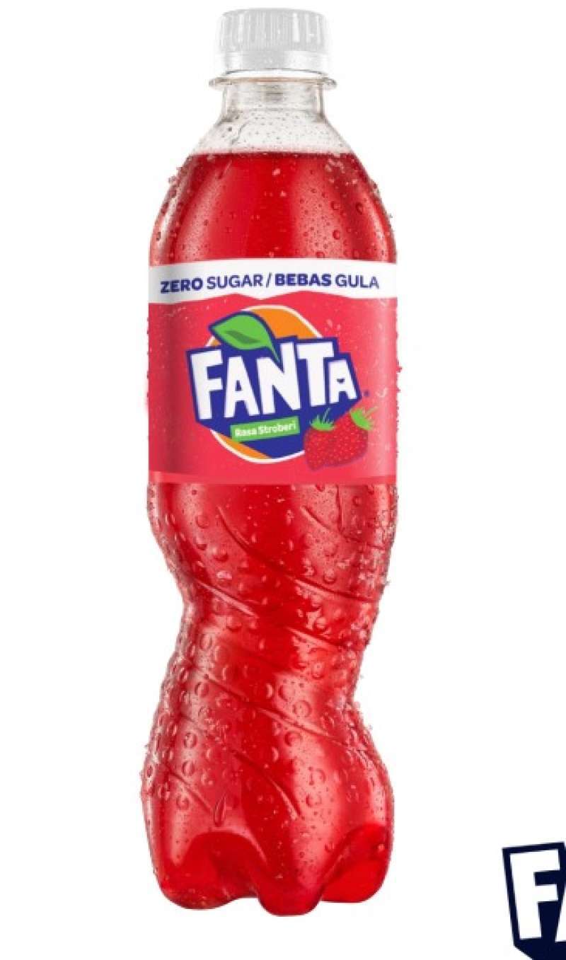 Fanta Zero Strawberry Fanta Strawberry Soda Can 12X355Ml – Candy