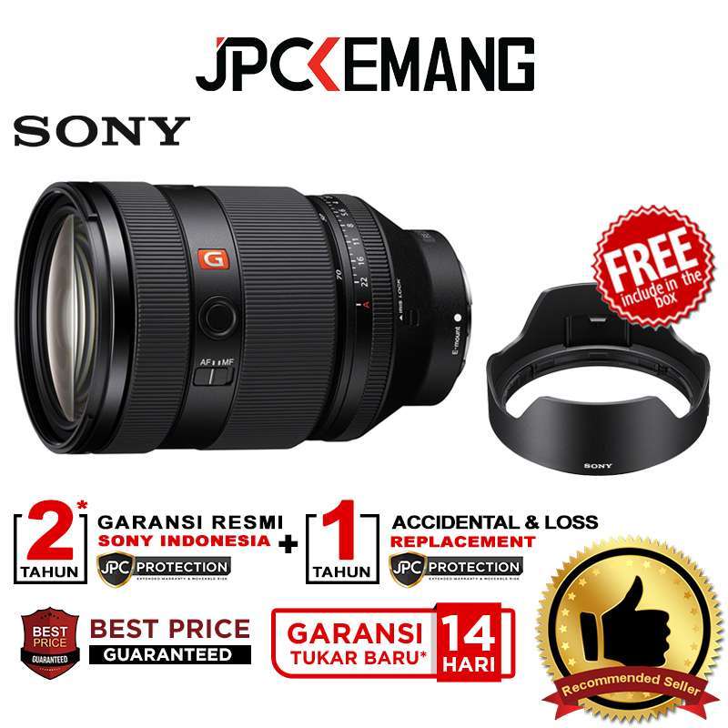 Promo Jpc Kemang Sony Fe 28-70mm F2 Gm Lens Sony Fe 28-70 Mm F/2 Gm ...