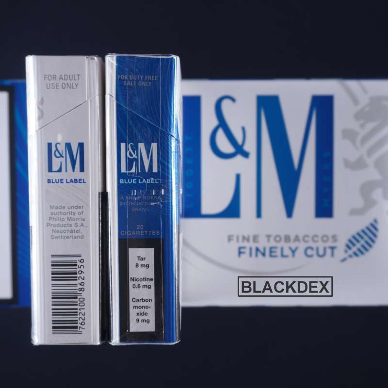 Jual Rokok Lm Blue Label - L&m Blue Label - Finely Cut - Rokok Import ...