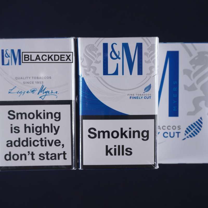 Jual Rokok Lm Blue Label - L&m Blue Label - Finely Cut - Rokok Import ...
