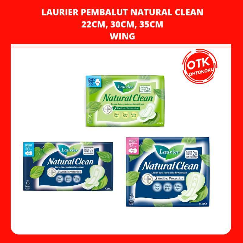 Pembalut Laurier Logo Jual StoryofMU LAURIER Healthy Skin 22cm