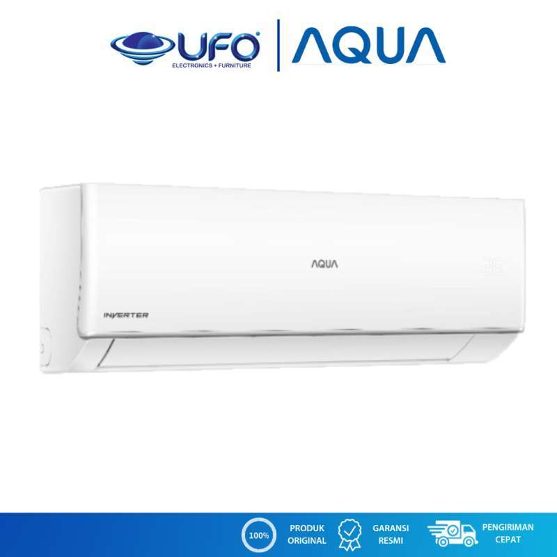 Jual Aqua Aqakr9vqc(l) Ac Split Inverter 1 Pk Self Clean Di Seller Ufo ...