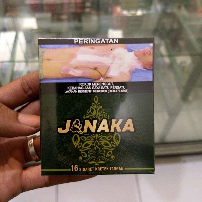 Rokok Janaka 🔥 Harga Grosir Juni 2026