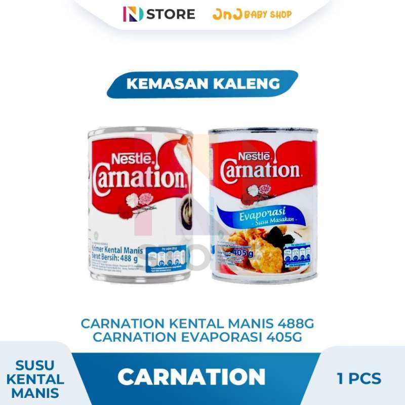 Susu Evaporasi Carnation Kaleng Gratis Ongkir 🏷️ Harga Murah Mei 2026