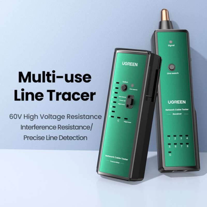 Jual Ugreen 10951b Network Lan Tester Cable Tester Alat Penguji Kabel ...