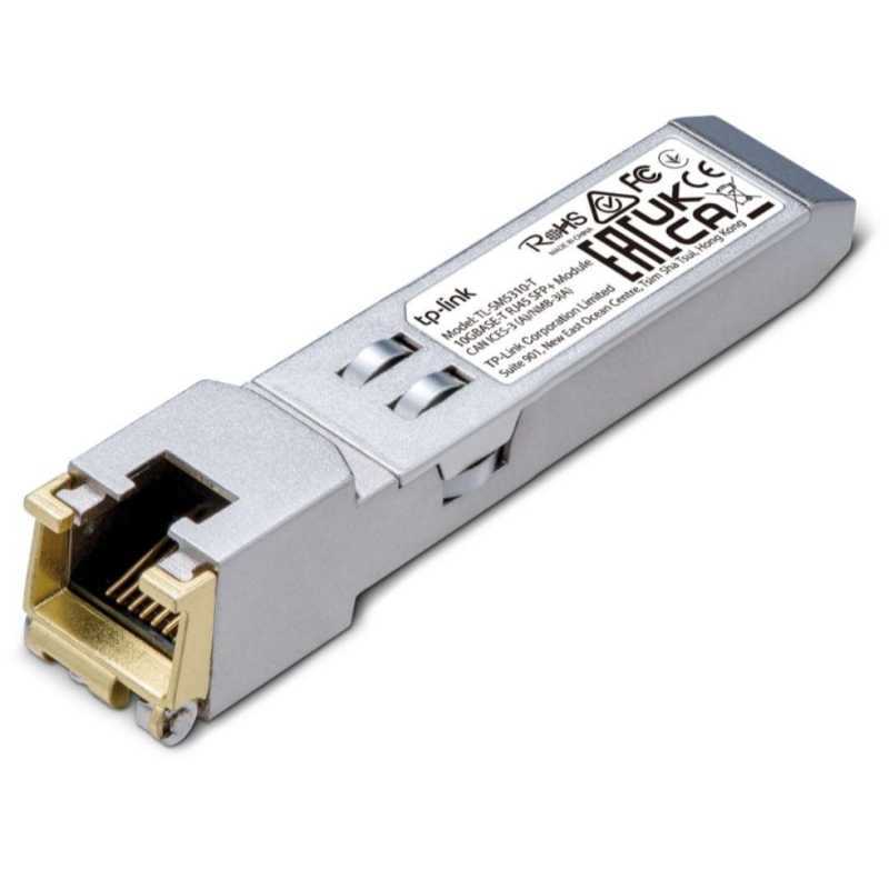 Promo Tp-link Tl-sm5310-t 10g Base-t Rj45 Sfp+ Module Diskon 3% Di ...