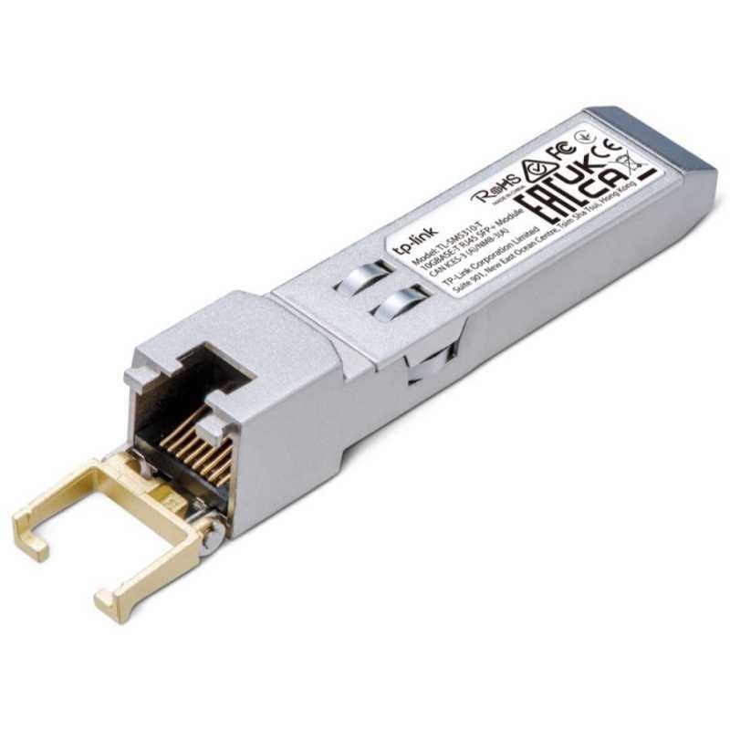 Promo Tp-link Tl-sm5310-t 10g Base-t Rj45 Sfp+ Module Diskon 3% Di ...