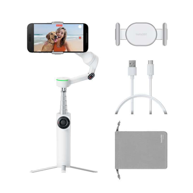 Jual Insta360 Flow 2 Pro Smartphone Gimbal Stabilizer - Insta 360 Flow 2 Pro Di Seller Jakarta ...