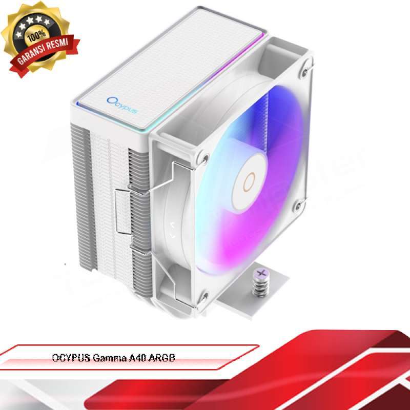 Jual Ocypus Gamma A40 Argb | Cpu Air Cooler With High Performance Fans - Black Di Seller Tonix ...