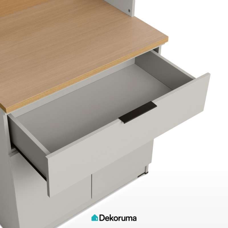 Promo Dekoruma Kiya Lemari Kabinet Dapur / Kitchen Cabinet Tinggi 80cm ...