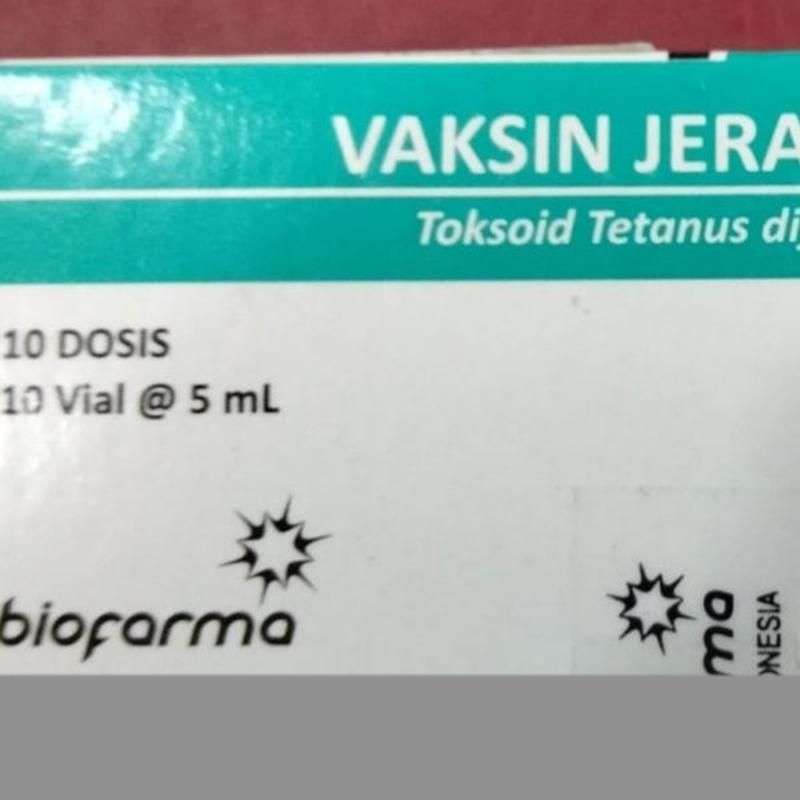 Jual Ats Serum Tetanus Terbaik September 2025 - Harga Murah & Gratis ...