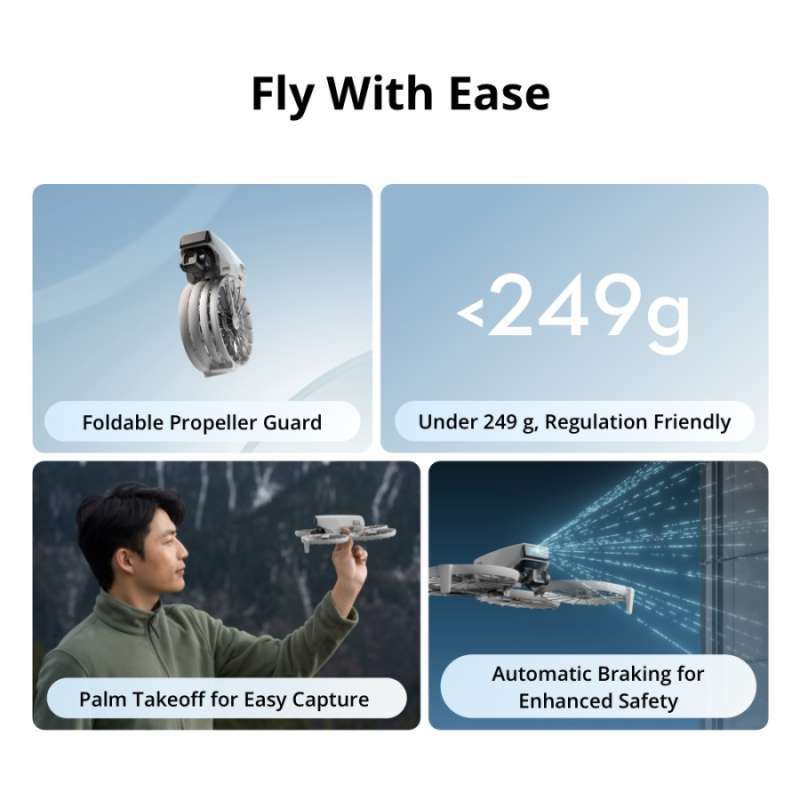 Jual Dji Flip - Camera Drone | Foldable Full-coverage Propeller Guard ...