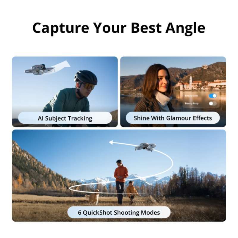 Jual Dji Flip - Camera Drone | Foldable Full-coverage Propeller Guard ...