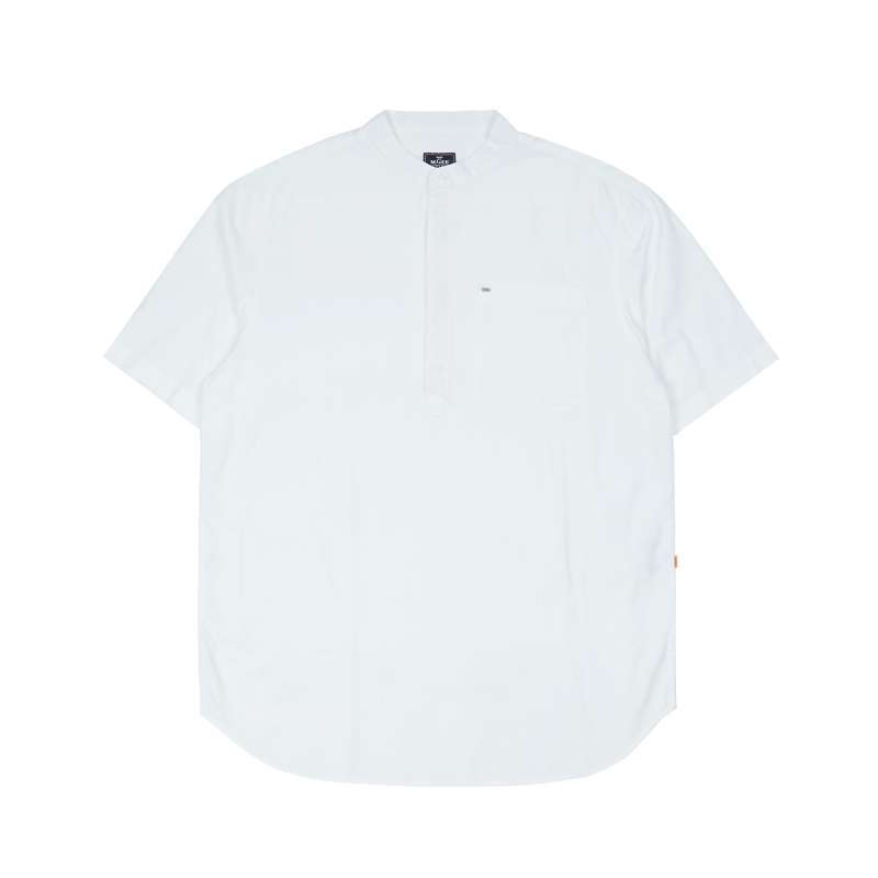 Jual M Gee Kemeja Koko Kurta Mgee Lengan Pendek Adam C005 White Di ...