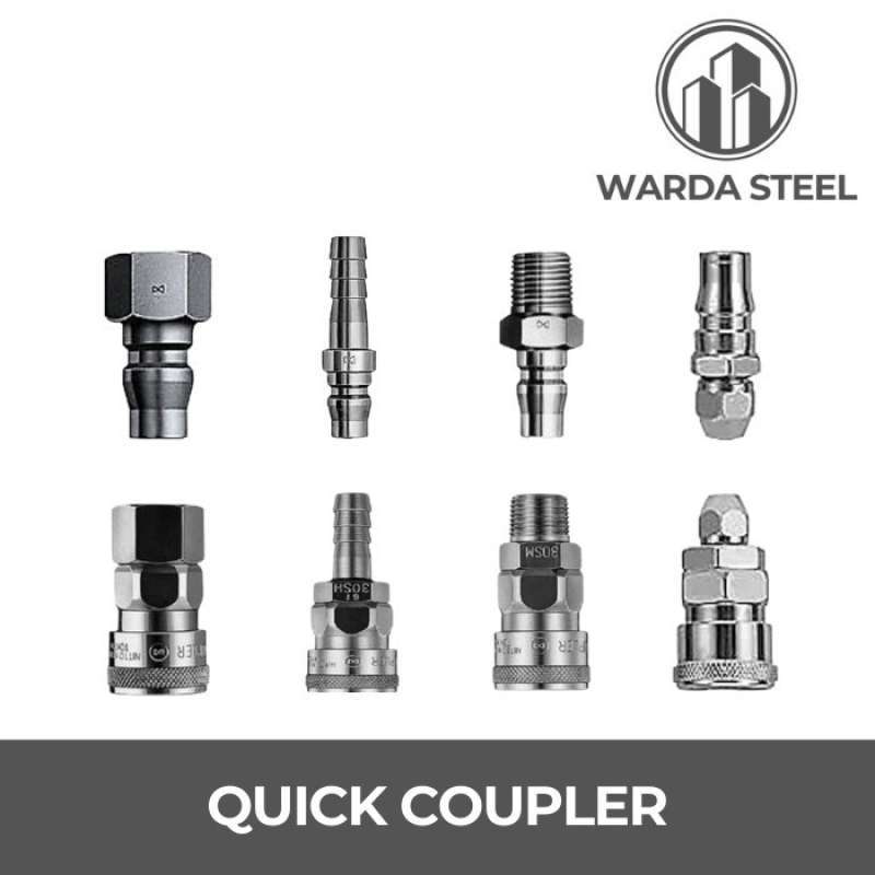 Jual Quick Coupler Pf40 Ph40 Pm40 Pp40 Sf40 Sh40 Sm40 Sp40 - Sambungan ...