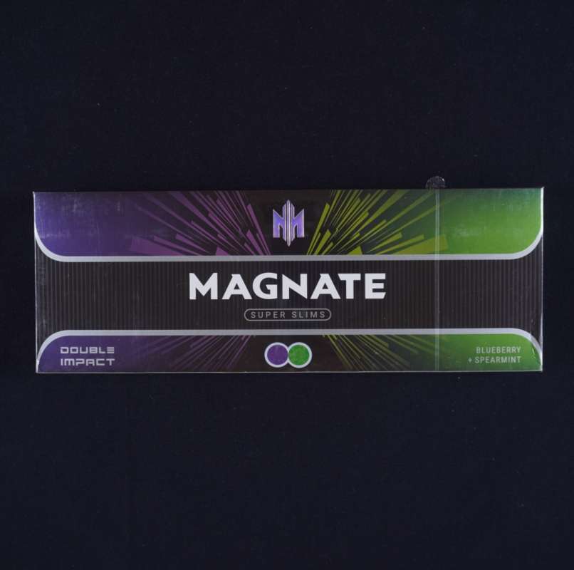 Jual Rokok Magnate Blueberry Spearmint Super Slims - Magnate Fresh Seal ...
