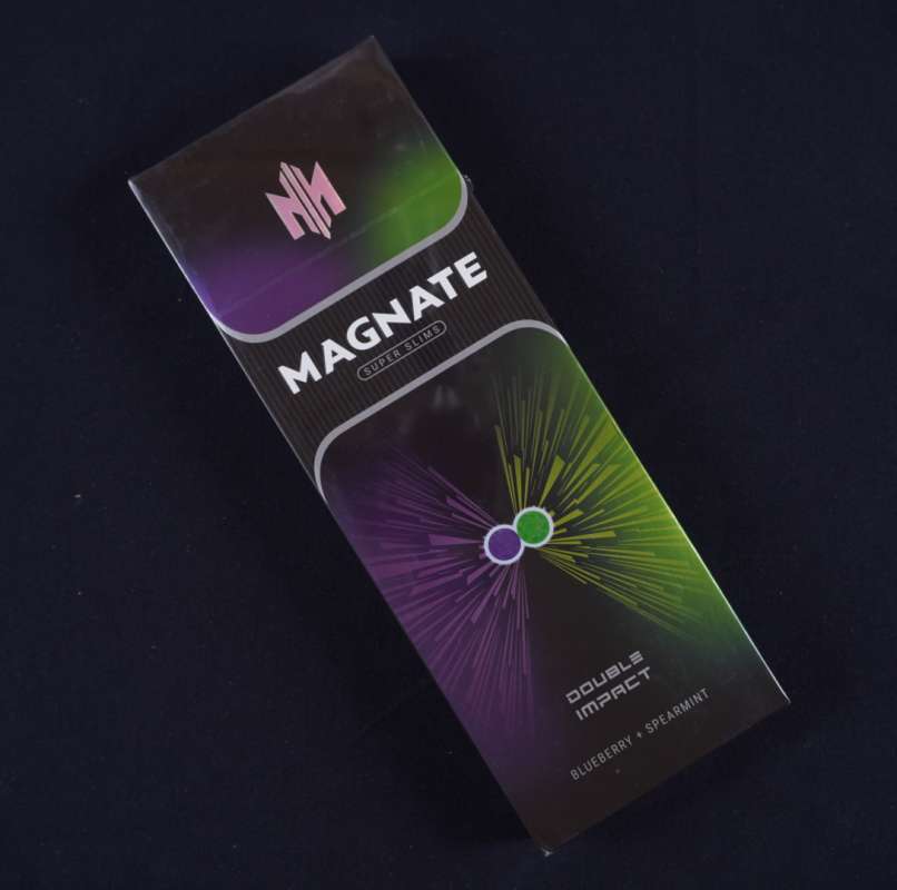 Jual Rokok Magnate Blueberry Spearmint Super Slims - Magnate Fresh Seal ...