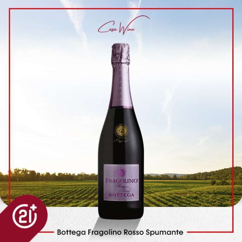 Promo Bottega Fragolino Rosso Spumante Diskon 24% Di Seller Casa Vino ...
