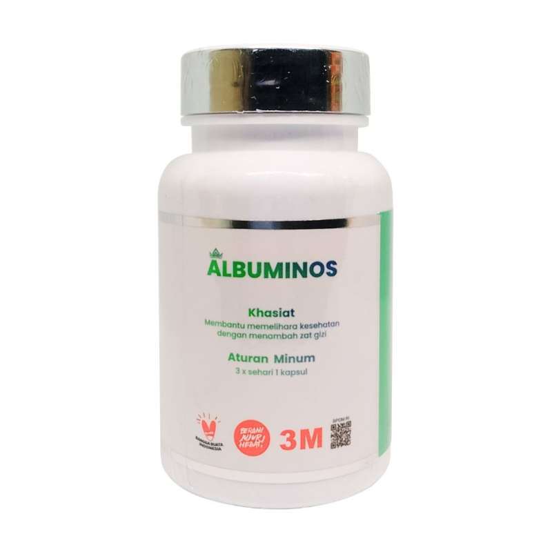 Promo Kapsul Albuminos Bio Gold Ekstrak Ikan Gabus Albumin Asli Ikan ...