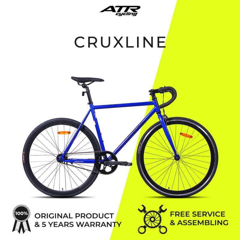Jual Sepeda Road St 700-01sp Genio Cruxline (m) (24) Di Seller Atr ...