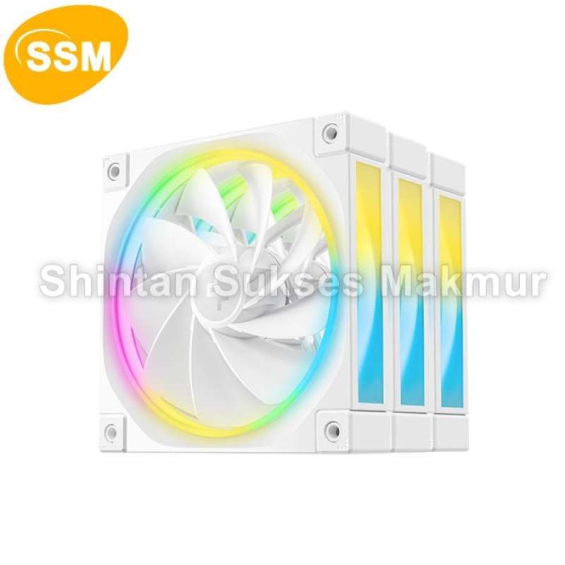 Promo Deepcool Fl12r 3in1 White - Argb Fan Casing Diskon 9% Di Seller ...