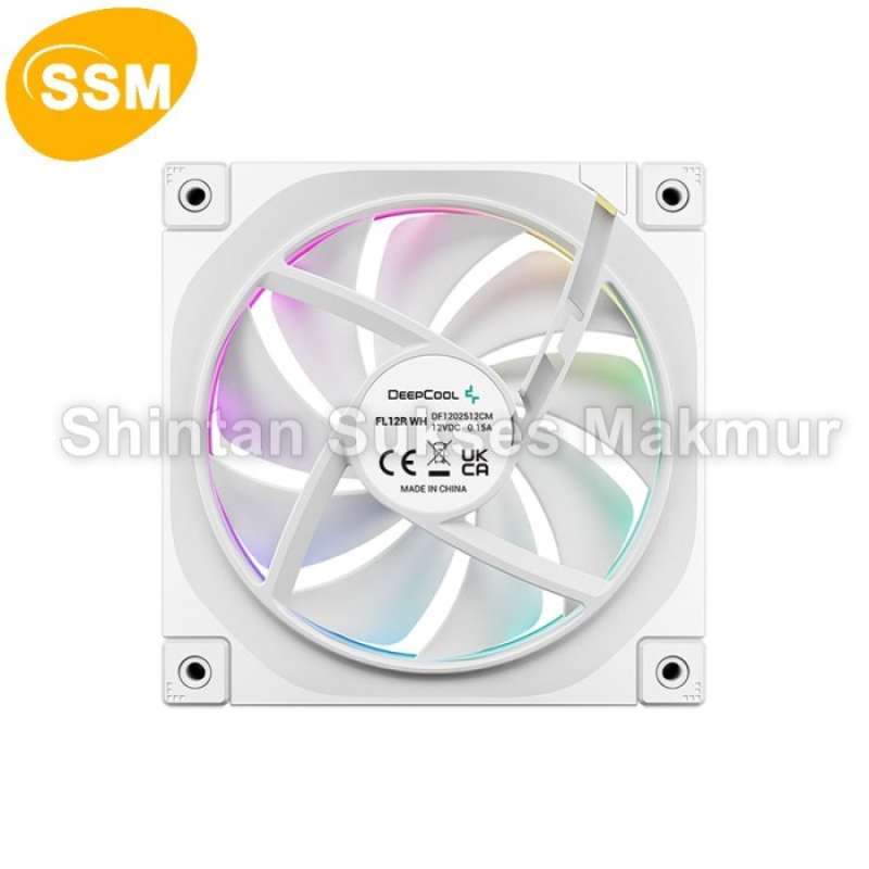 Promo Deepcool Fl12r 3in1 White - Argb Fan Casing Diskon 9% Di Seller ...