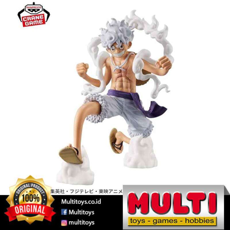 Jual One Piece Grandista Monkey D Luffy Gear 5 28693 Di Seller Multi ...