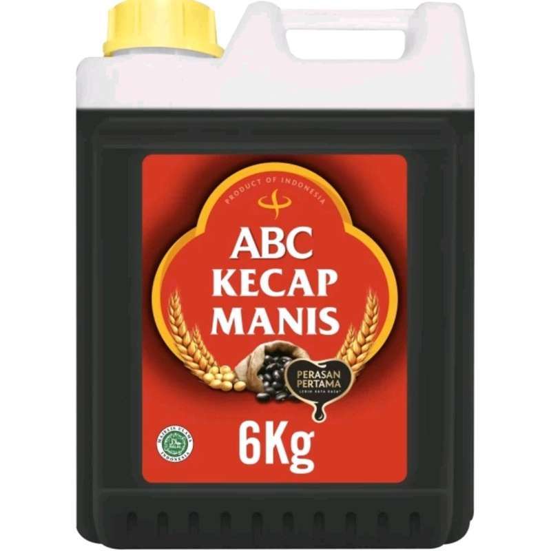 Jual Abc Kecap Manis Jerigen 6 Kg Di Seller Supermarketku Official ...