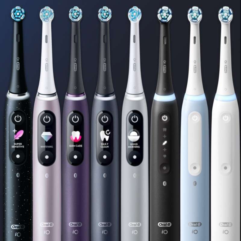 Jual Oral B Io Series Variant Electric Toothbrush - Series 3 Blue Di ...