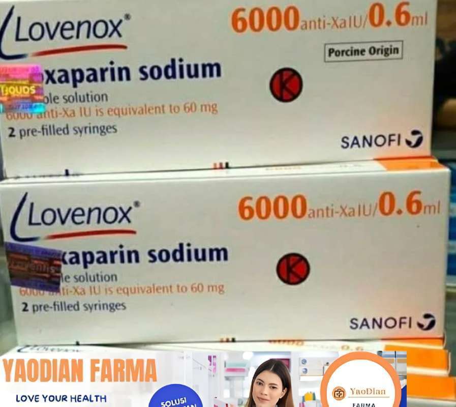 Ready Lovenox Gratis Ongkir 🔥 Harga Murah Mei 2025