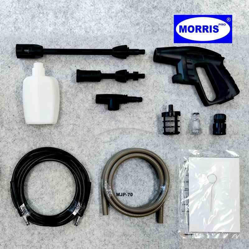 Jual Mesin Steam Jet Cleaner Cuci Mobil Morris Mjp 70 ( 70-100 Bar ) Di ...