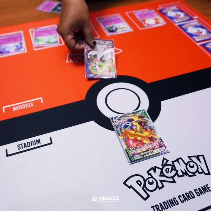Jual Noxelic Custom Playmat Tcg Ocg Pokemon Mousepad Deskmat - With Logo 700 X 700 X 2mm Di ...