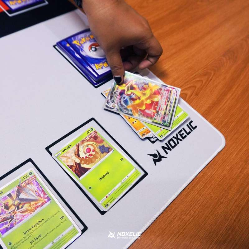 Jual Noxelic Custom Playmat Tcg Ocg Pokemon Mousepad Deskmat - With Logo 700 X 700 X 2mm Di ...