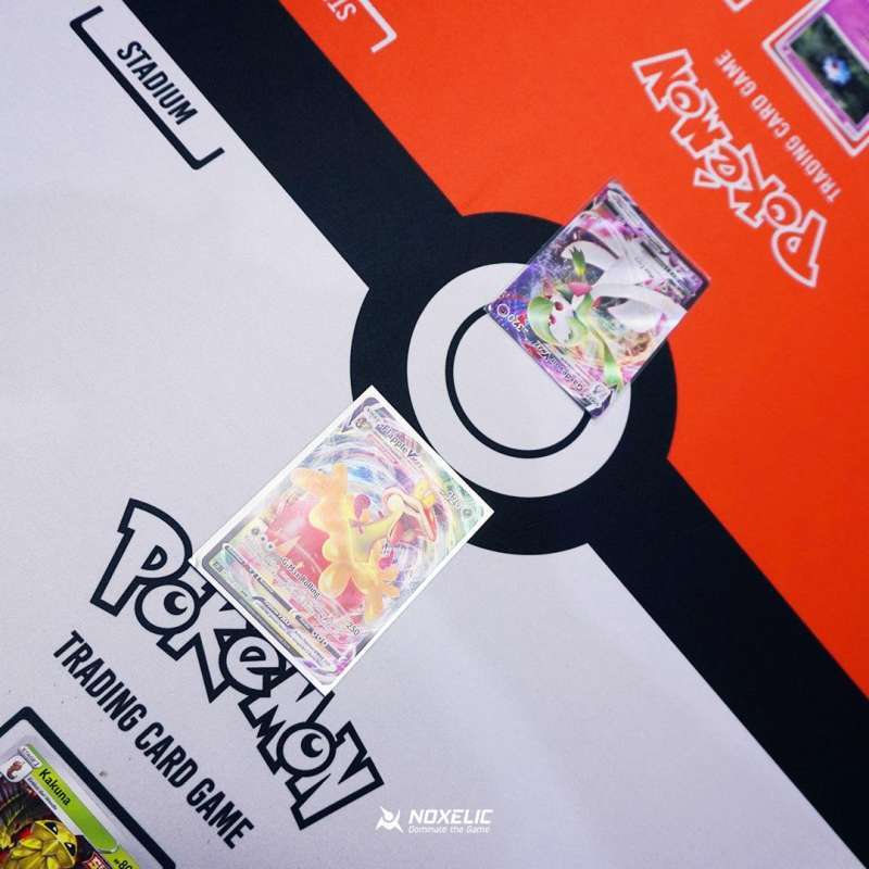 Jual Noxelic Custom Playmat Tcg Ocg Pokemon Mousepad Deskmat - With ...