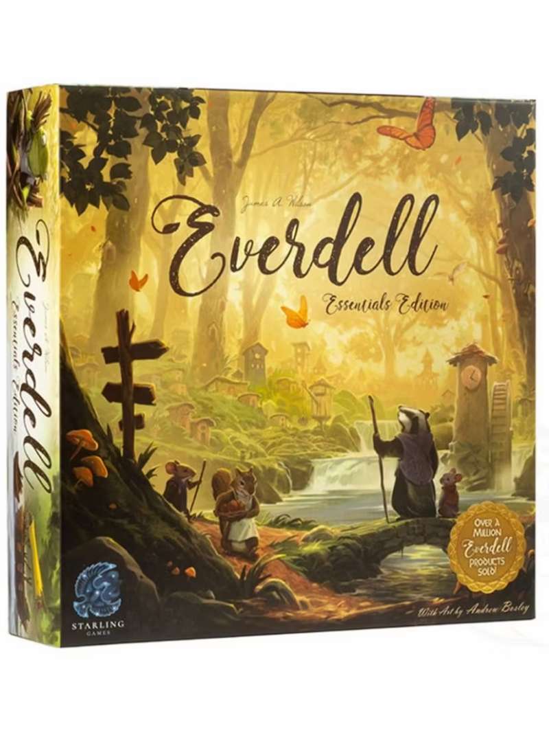 Jual Everdell Essentials Edition Board Game Di Seller Monopolis Board Game Official Store ...